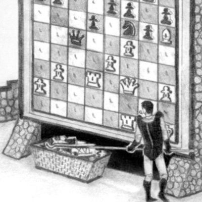 Chess in Iceland – artistvision